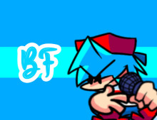 Polystation's restyled bf Mod for Friday Night Funkin' | FNF Mods