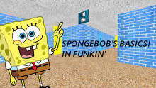 Spongebob's Basics (Remastered) Mod for Baldi's Basics | Baldi Mods
