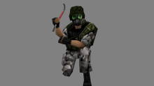 Adrian Shephard [Half-Life: Opposing Force] [Mods]
