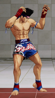 Joe [The King of Fighters XV] [Mods]