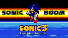 Sonic 3 AIR Boom [Sonic 3 A.I.R.] [Mods]