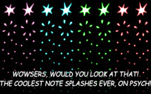 My Psych Engine Note Splashes!! Mod for Friday Night Funkin' | FNF Mods