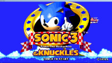 Title Screen [Sonic 3 A.I.R.] [Mods]