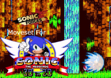 Sonic Generations-styled 3D2D Moveset Mod for Sonic 3 A.I.R. | S3AIR Mods