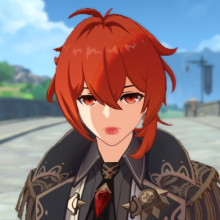 Diluc [Genshin Impact] [Mods]