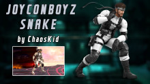 Snake [Super Smash Bros. Ultimate] [Mods]