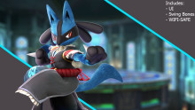 Lucario [Super Smash Bros. Ultimate] [Mods]