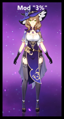 Lisa [Genshin Impact] [Mods]