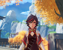 Xinyan [Genshin Impact] [Mods]