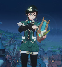 Venti [Genshin Impact] [Mods]