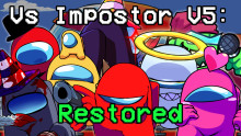 VS Impostor: Double Trouble Restored Mod for Friday Night Funkin' | FNF Mods