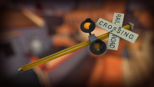 Crossing Guard [Team Fortress 2] [Mods]