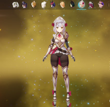 Noelle [Genshin Impact] [Mods]