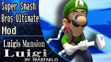 Luigi [Super Smash Bros. Ultimate] [Mods]