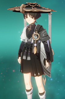 Wanderer [Genshin Impact] [Mods]