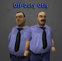 Otis [Half-Life: Opposing Force] [Mods]