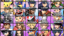 Character Select Portrait [Super Smash Bros. Ultimate] [Mods]