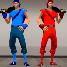 Player Model [Team Fortress 2] [Mods]