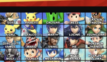 Character Select Portrait [Super Smash Bros. Ultimate] [Mods]