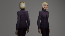 Raising the Bar: Redux Elena Mossman Model [Half-Life 2] [Mods]