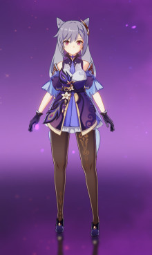 Keqing [Genshin Impact] [Mods]