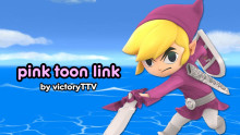 Halloween Town Toon Link [Super Smash Bros. Ultimate] [Mods]