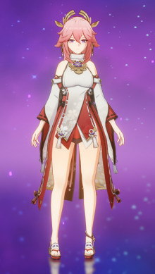 Yae Miko [Genshin Impact] [Mods]