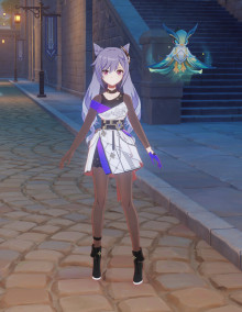 Keqing [Genshin Impact] [Mods]