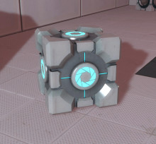 Weighted Storage Cube [Portal 2] [Mods]