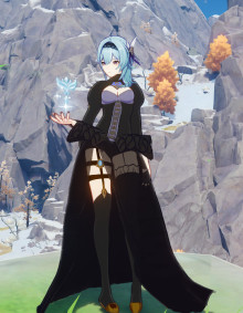 Eula [Genshin Impact] [Mods]