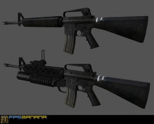 M16 [Insurgency: Modern Infantry Combat] [Mods]