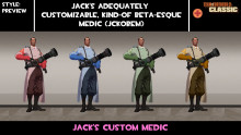 Jack's Custom Spy Mod for Team Fortress 2 Classic | TF2Classic Mods