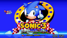 Title Screen [Sonic 3 A.I.R.] [Mods]