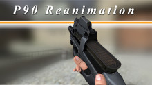 P90 [Counter-Strike: Source] [Mods]