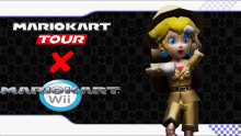 Doctor Peach W/ Tour animations Mod for Mario Kart Wii | MKWii Mods