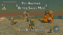TOTK Mods Collection for The Legend of Zelda: Tears of the Kingdom ...
