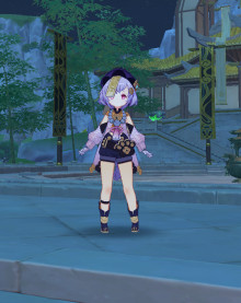 Qiqi with Sayu Outfit Mod for Genshin Impact | GI Mods