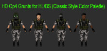 Human Grunts [Half-Life] [Mods]