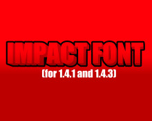 Fonts [Baldi's Basics] [Mods]