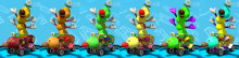Wiggler [Mario Kart 8 Deluxe] [Mods]