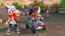 Villager (Boy) [Mario Kart 8 Deluxe] [Mods]