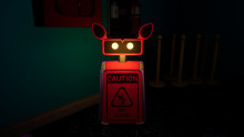 Wet Floor Bot [Five Nights at Freddy's Security Breach] [Mods]