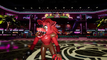 Glamrock Foxy over Roxy Mod for Five Nights at Freddy's Security Breach ...