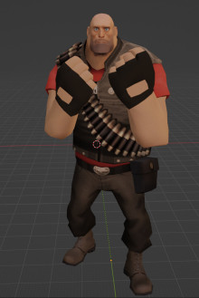 Tf2 Heavy Model