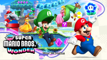 Title Screen/Title Logo [Super Mario Bros. Wonder] [Mods]
