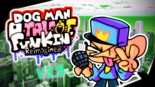 FNF: Dog Man: A Tale of Funkin' Rebooked (DEMO 3) Mod for Friday Night ...