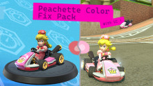 Peachette [Mario Kart 8 Deluxe] [Mods]