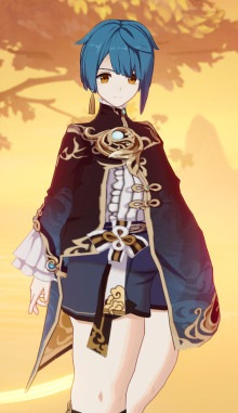 Xingqiu [Genshin Impact] [Mods]