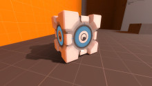 Weighted Storage Cube [Portal 2] [Mods]