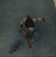Ragdoll Physics [Counter-Strike: Source] [Mods]